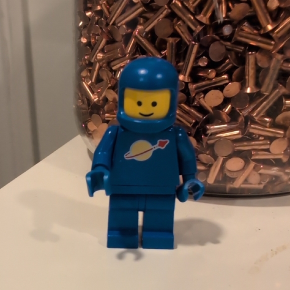 Lego | Toys | Lego Blue Space Explorer Minifigure | Poshmark